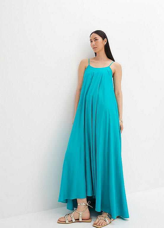 Billowing Maxi Dress by bonprix | Look Again