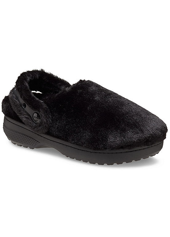 Black Classic Unfurgettable Clogs by Crocs | Look Again