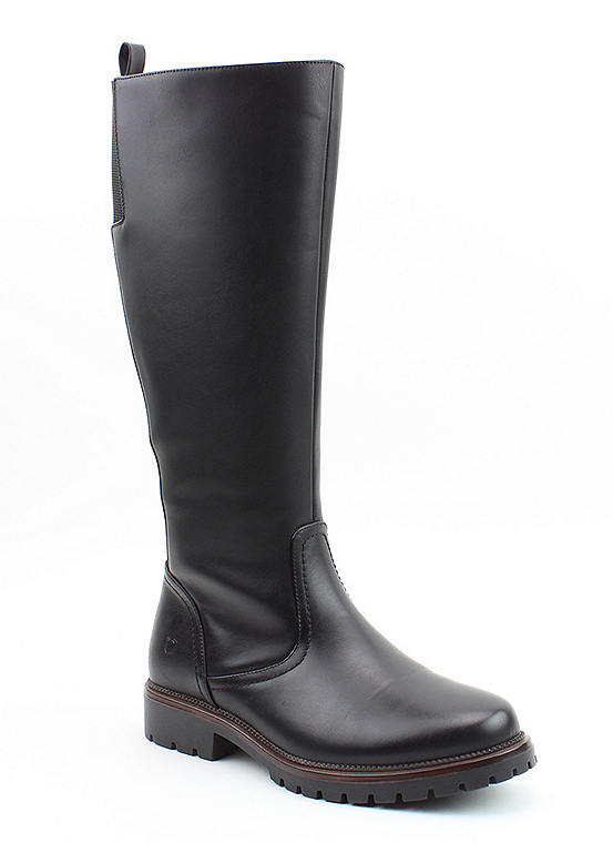 Black Verbena Boots by Heavenly Feet | Look Again