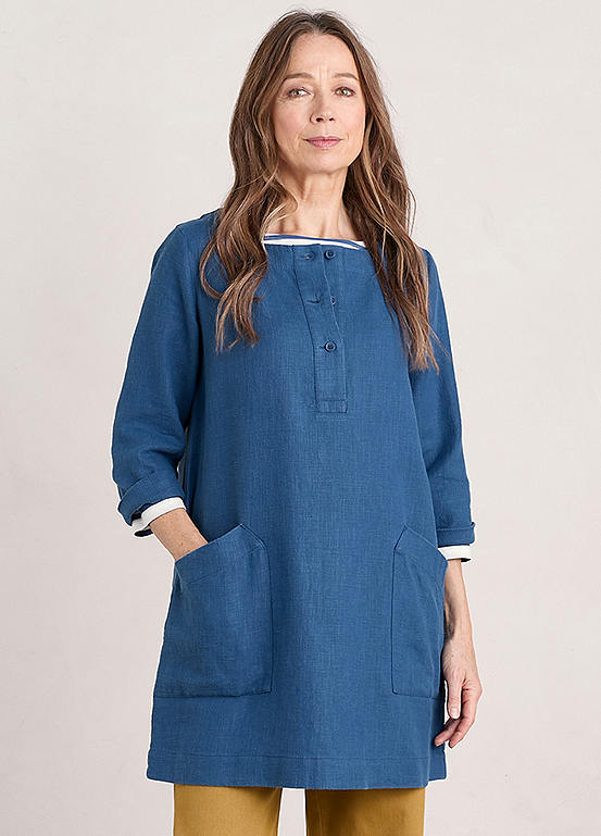 Blue Lighthouse Rock Tunic by Seasalt Cornwall | Look Again
