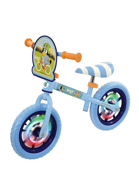 Bluey 12in Balance Bike with Light Up Wheels by MoVe | Look Again