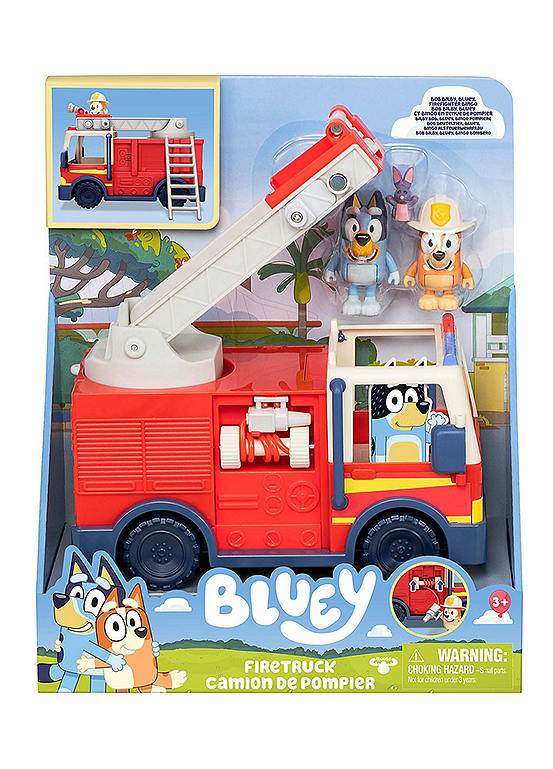 Bluey Firetruck | Look Again