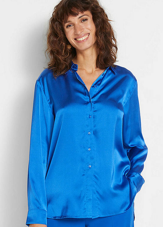 bonprix Satin Shirt | Look Again