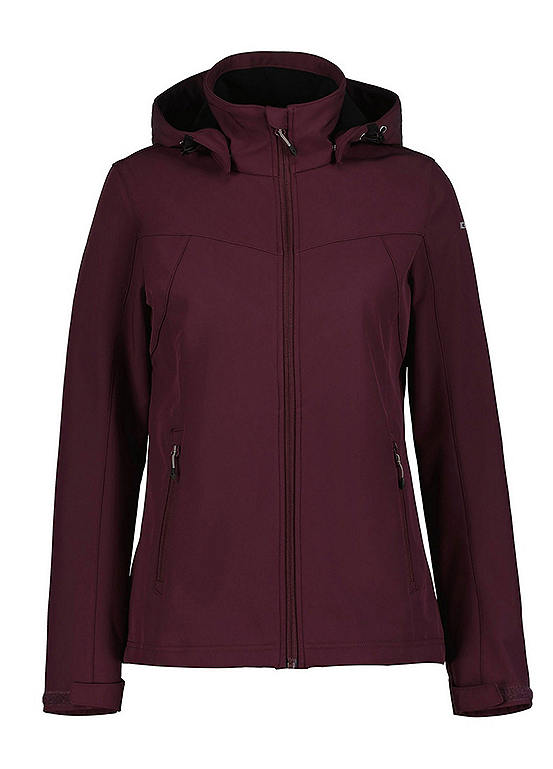 Brenham Softshell Jacket by Icepeak | Look Again