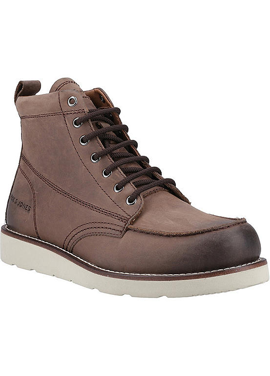 Brown Toronto Boots by Jack & Jones | Look Again