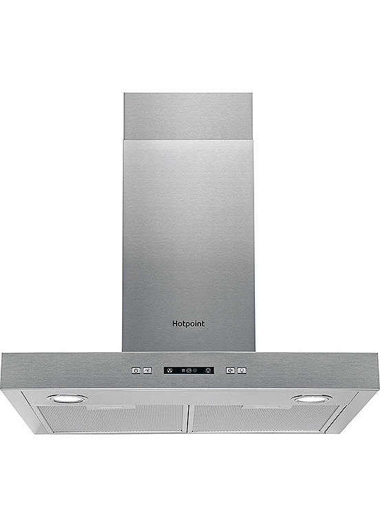 Built-In Cooker Hood - PHBS67FLLIX by Hotpoint | Look Again