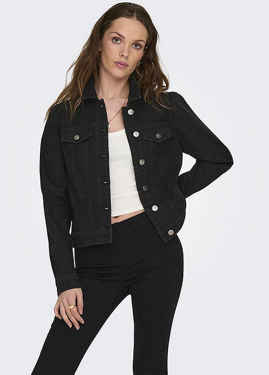 Buttoned Denim Jacket by Only | Look Again