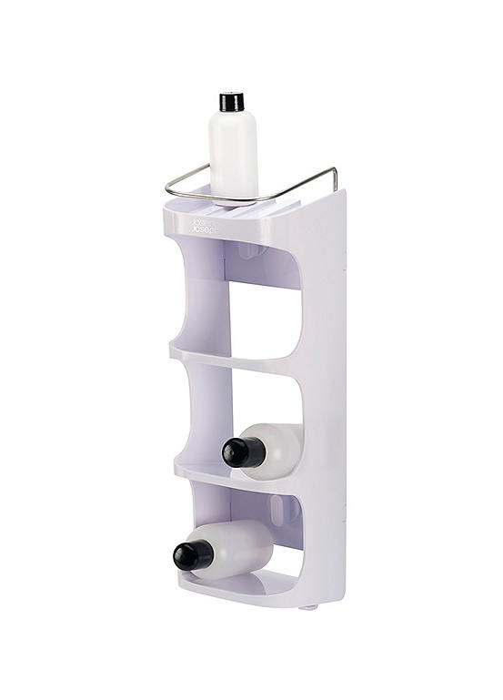 Capsule Compact 4-Tier Shower Shelf by Joseph Joseph | Look Again