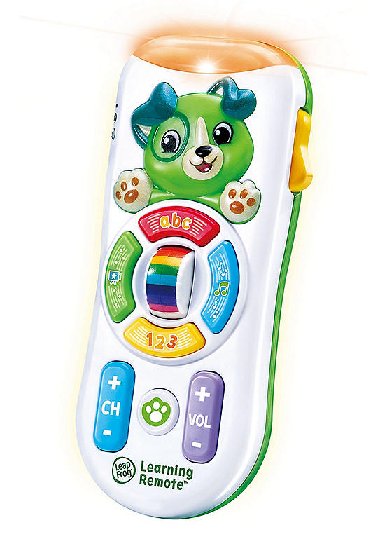 Channel Fun Learning Remote™ by LeapFrog | Look Again
