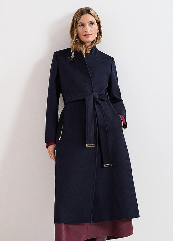 Charlotte Wool Coat by Phase Eight | Look Again