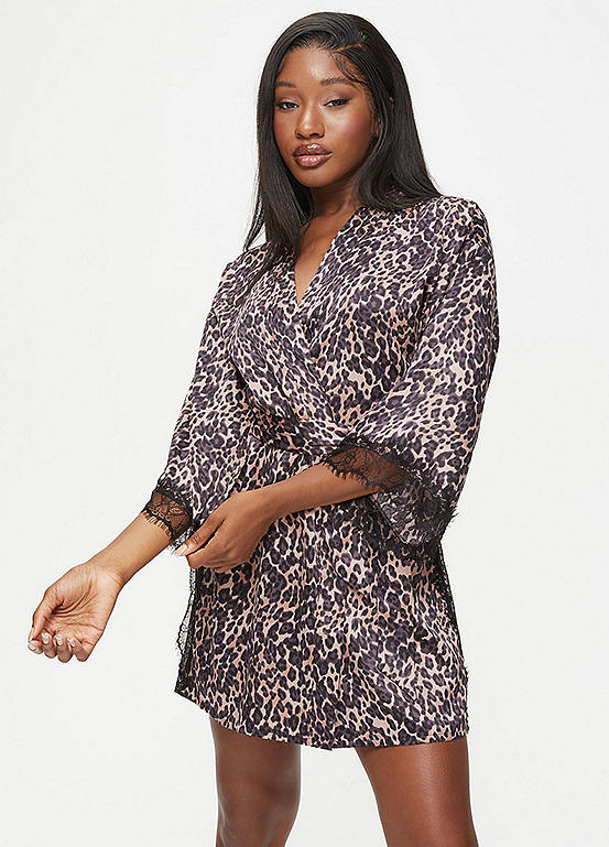 Cherryann Animal Robe by Ann Summers | Look Again