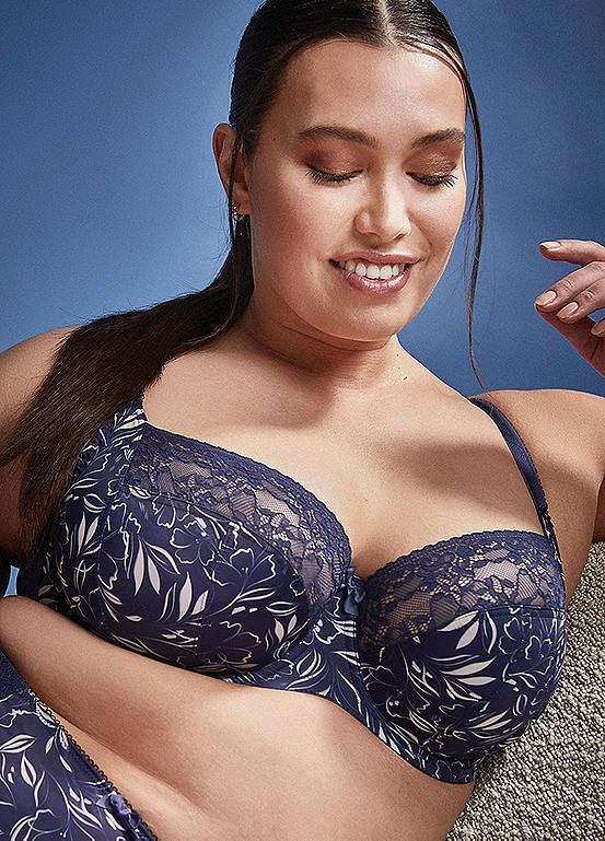 Chi Chi Underwired Balconnet Bra by Sculptresse | Look Again