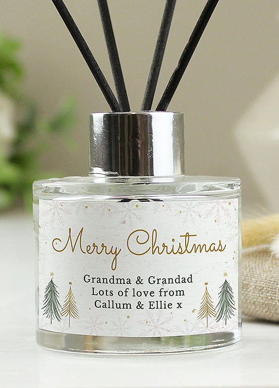 Christmas Tree Reed Diffuser by Personalised Momento | Look Again