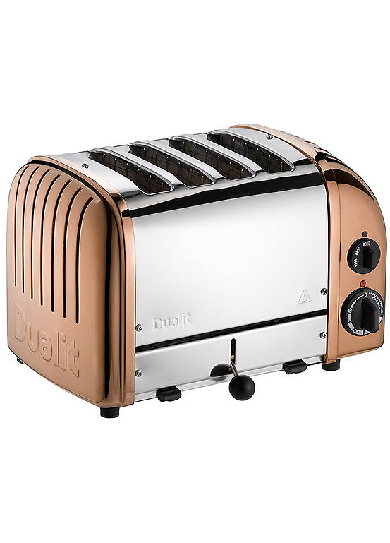 Classic 4 Slice Vario Toaster 47450 - Copper by Dualit | Look Again