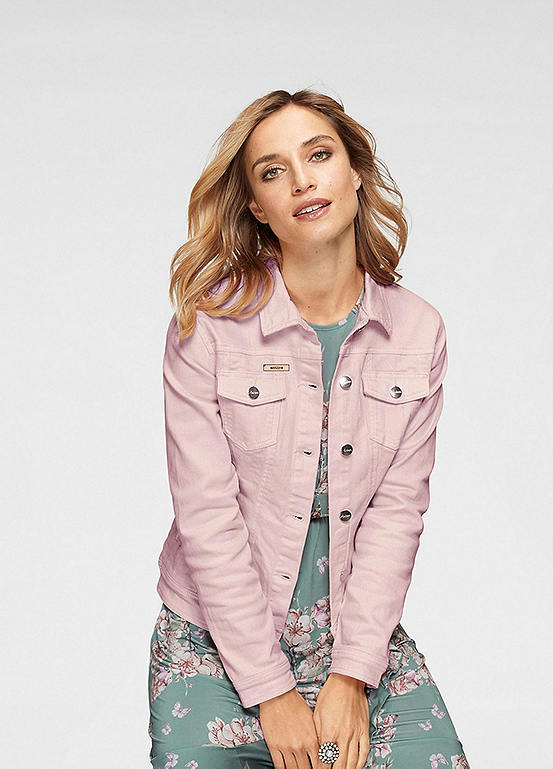 Classic Denim Jacket by Aniston | Look Again