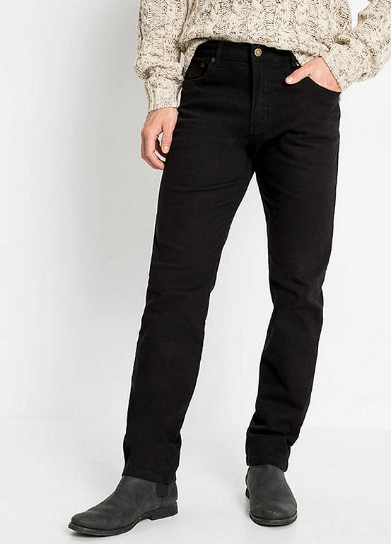 Classic Fit Straight Jeans by bonprix | Look Again