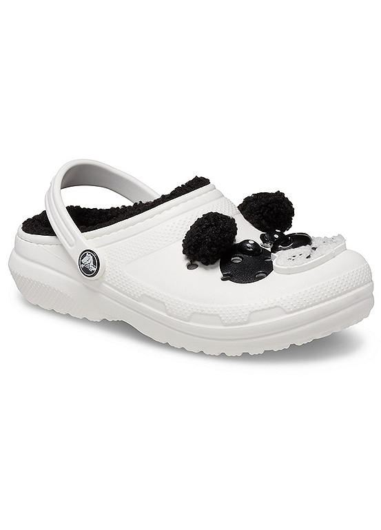 Classic Lined Fun Lab Slippers by Crocs | Look Again