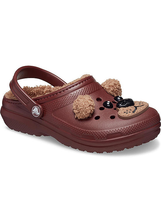 Classic Lined Fun Lab Slippers by Crocs | Look Again