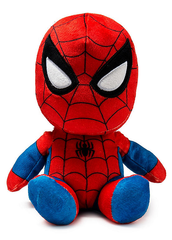 Classic Spider-Man Sitting Plush Phunny by Rubies | Look Again