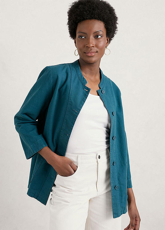 Clear Bloom Jacket by Seasalt Cornwall | Look Again