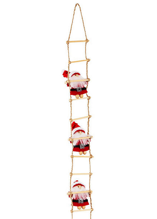 Climbing Santa Ladder Decoration by Sass & Belle | Look Again