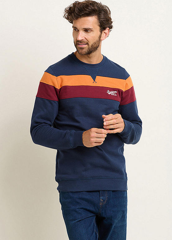 Colour Block Sweater by Brakeburn | Look Again