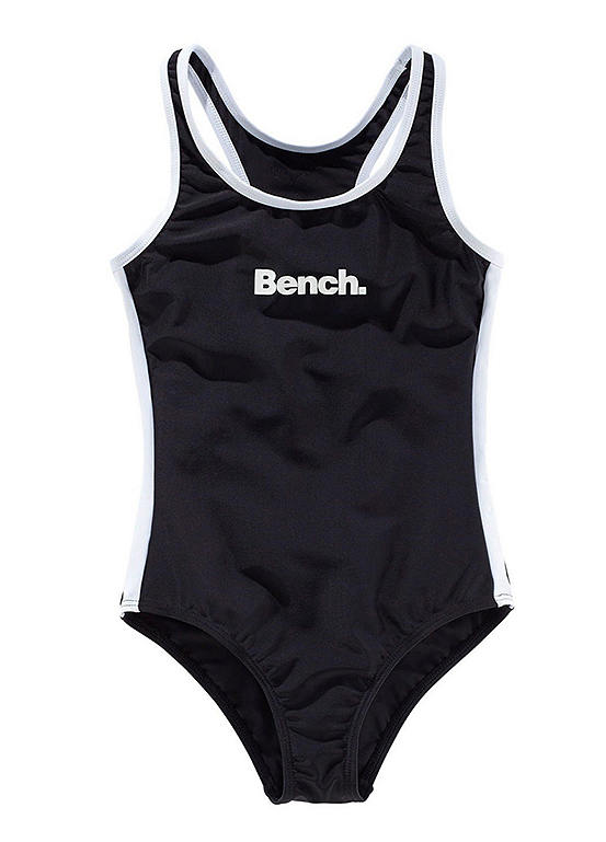 Contrast Trim Swimsuit by Bench | Look Again