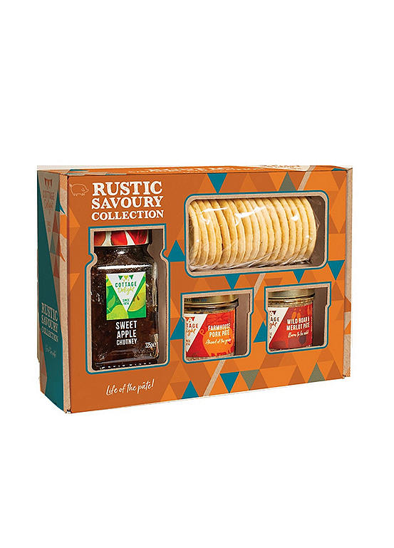 Cottage Delight The Rustic Savoury Selection | Look Again