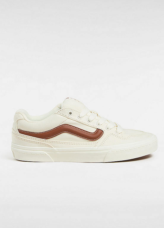 Cream Caldrone Trainers by Vans | Look Again