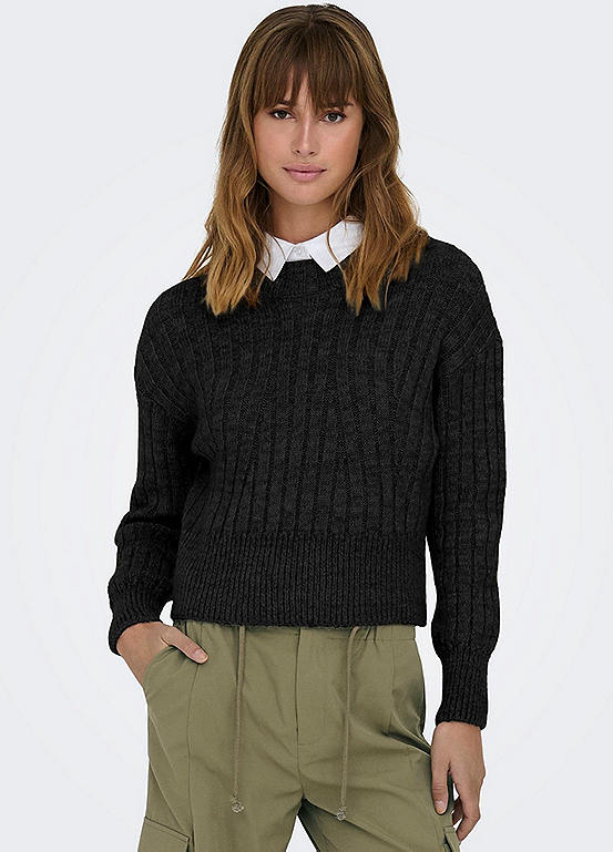 Crew Neck Jumper by Only | Look Again