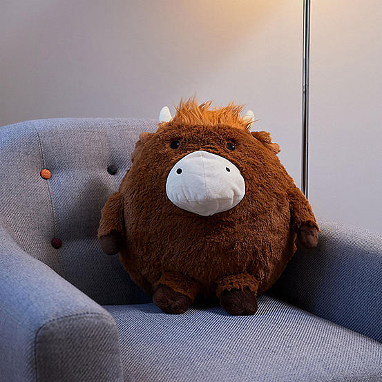 Cushie Highland Cow by Warmies | Look Again