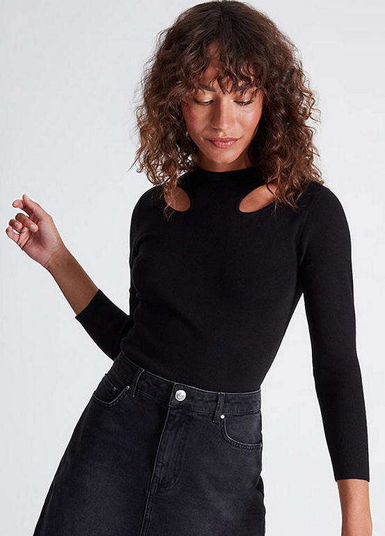Cutout Jumper by Sonder Studio | Look Again