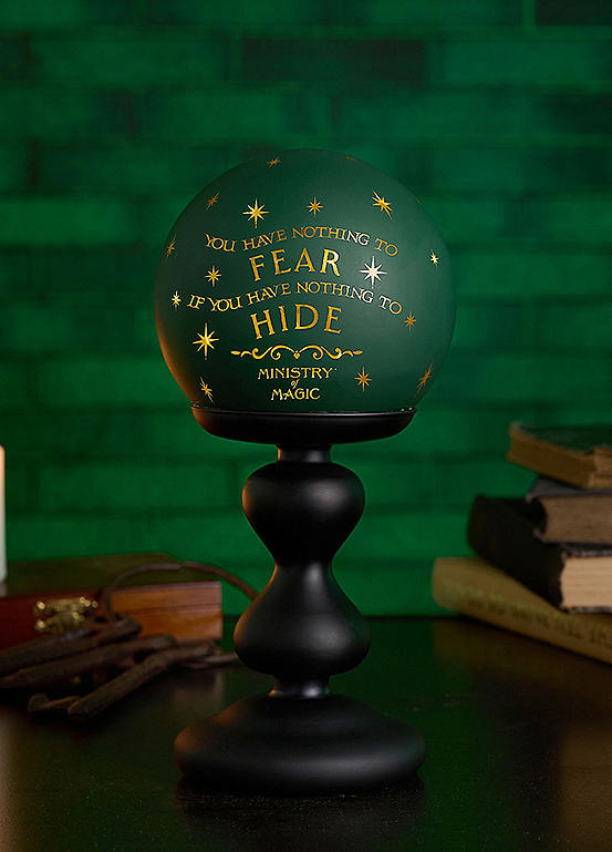 Dark Arts Light Up Object - Ministry Of Magic by Warner Bros Harry ...