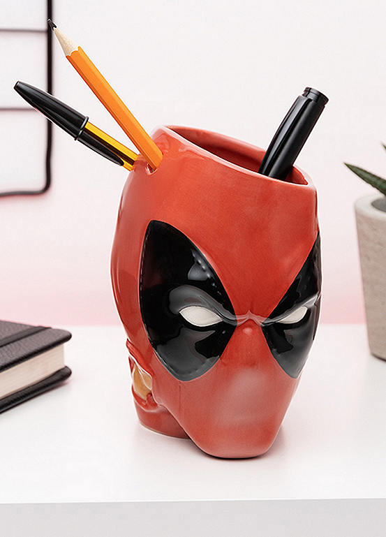 Deadpool Pen & Plant Pot by Marvel | Look Again
