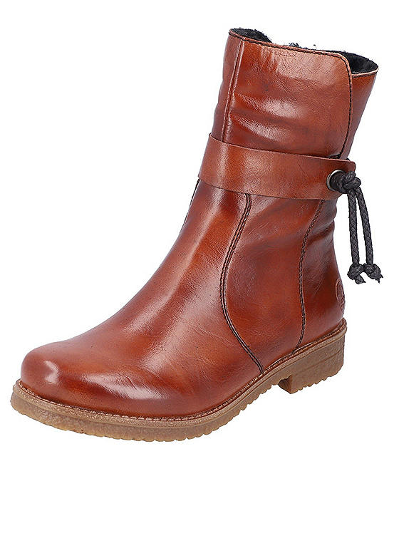 Decorative Cord Boots by Rieker | Look Again