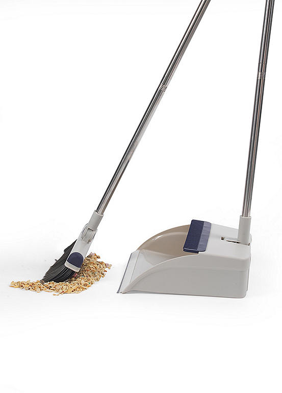Deep Clean Long Handled Dustpan & Brush Set by Beldray | Look Again