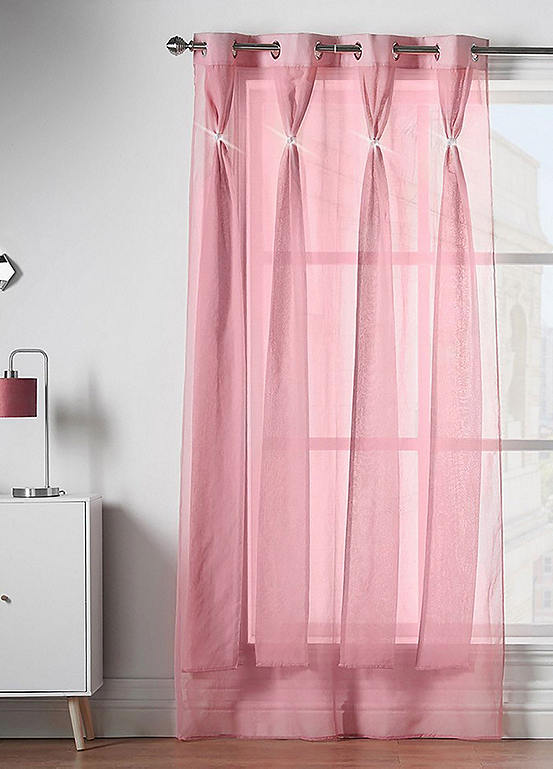 Diana Eyelet Voile Panel by Alan Symonds | Look Again