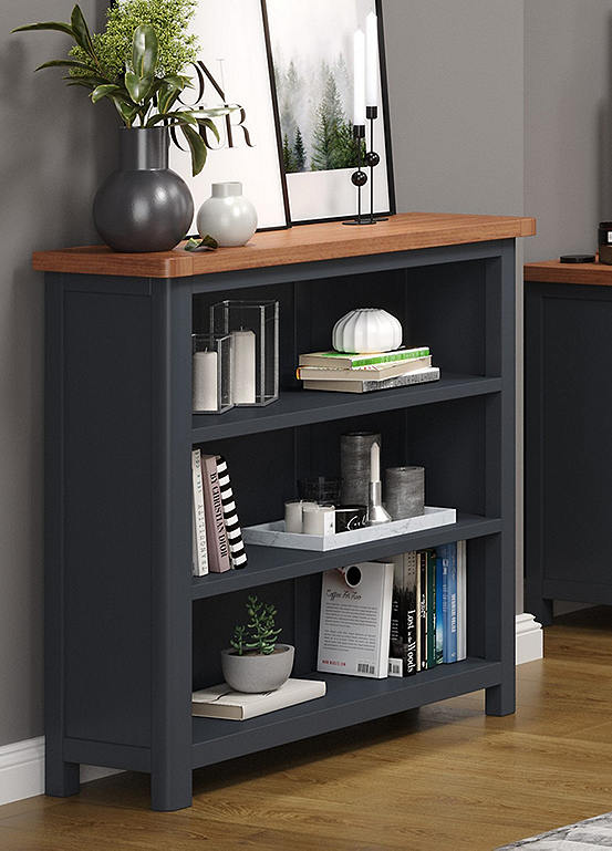 Dunkeld Low Bookcase | Look Again
