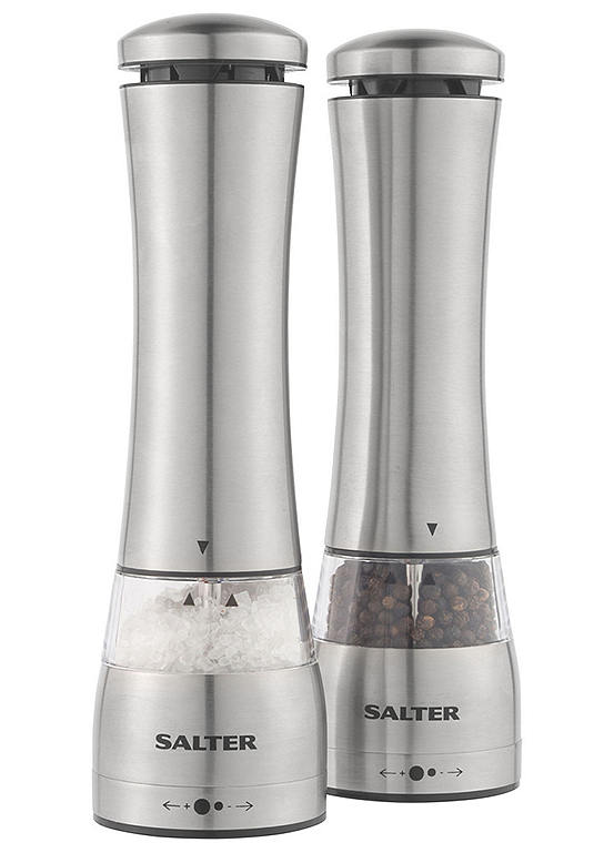 Electric Salt & Pepper Mill Set by Salter | Look Again