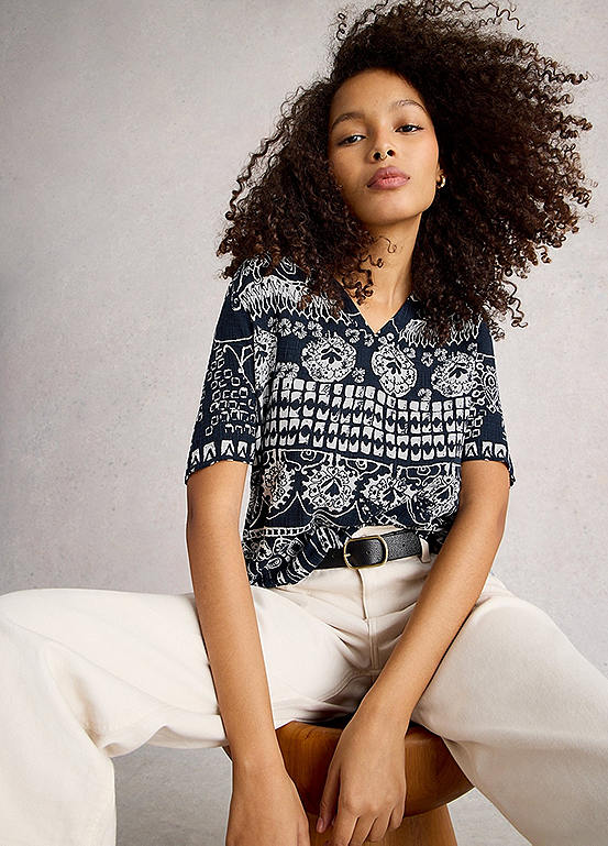 Elisa Top by White Stuff | Look Again