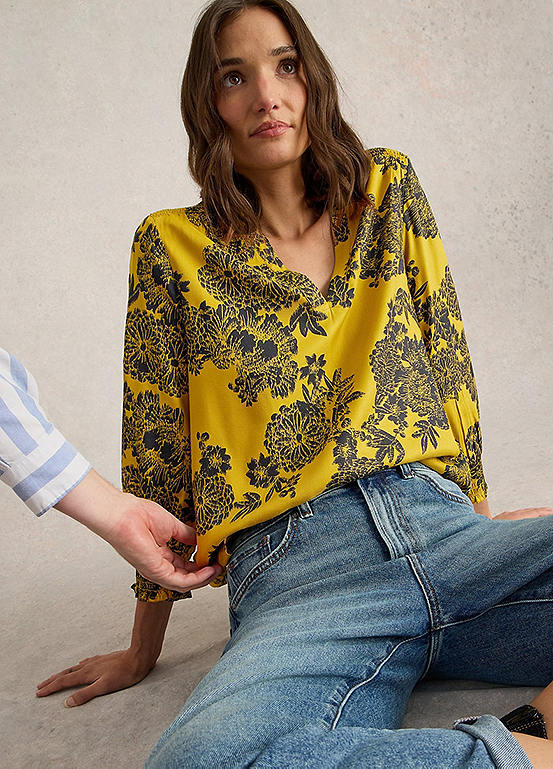 Elisa Top by White Stuff | Look Again