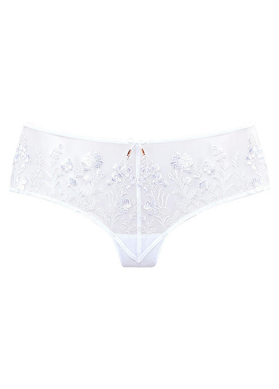 Embroidered Lace Brief by LASCANA | Look Again