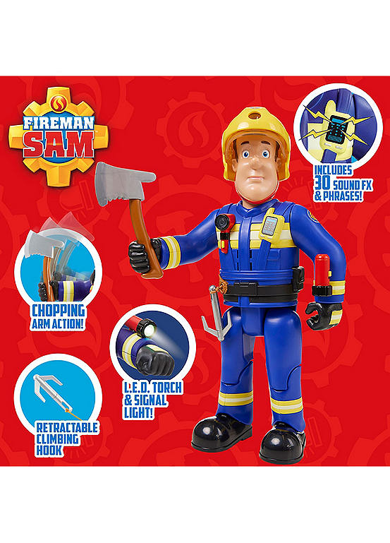 Emergency Rescue Figure 2023 by Fireman Sam | Look Again