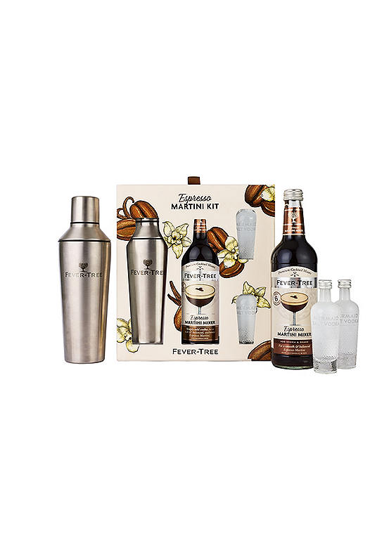 Espresso Martini Cocktail Kit by Fever Tree | Look Again