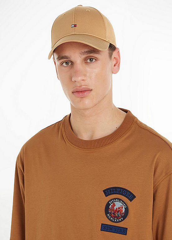 Essential Baseball Cap by Tommy Hilfiger | Look Again