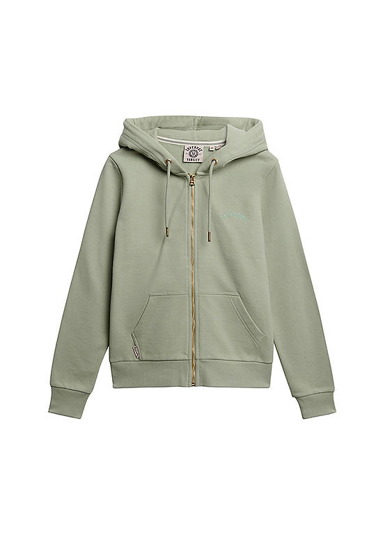 Essential Logo Zip Hoodie by Superdry | Look Again