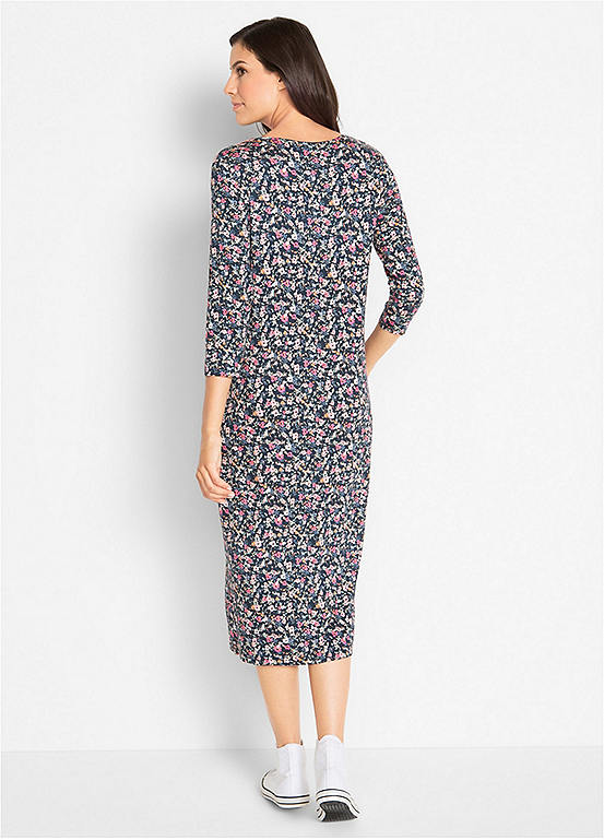 Everyday Jersey Midi Dress by bonprix | Look Again