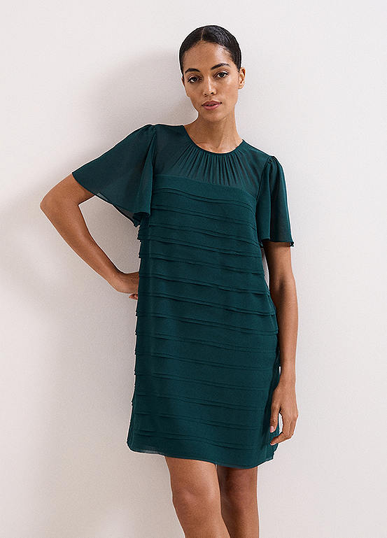 Fallon Layered Dress by Phase Eight | Look Again
