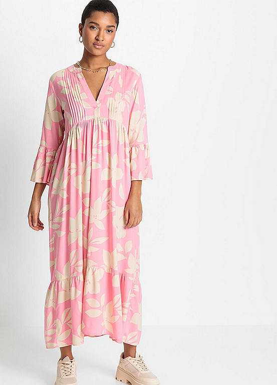 Floral Maxi Dress by bonprix | Look Again