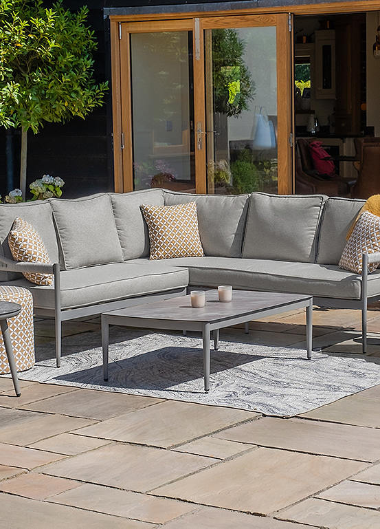Florence Small Corner Sofa Set by Maze | Look Again